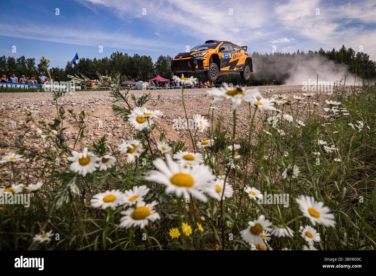 34 Georg LINNAMÄE, James MORGAN, Toyota Yaris Rally2, action during the ...