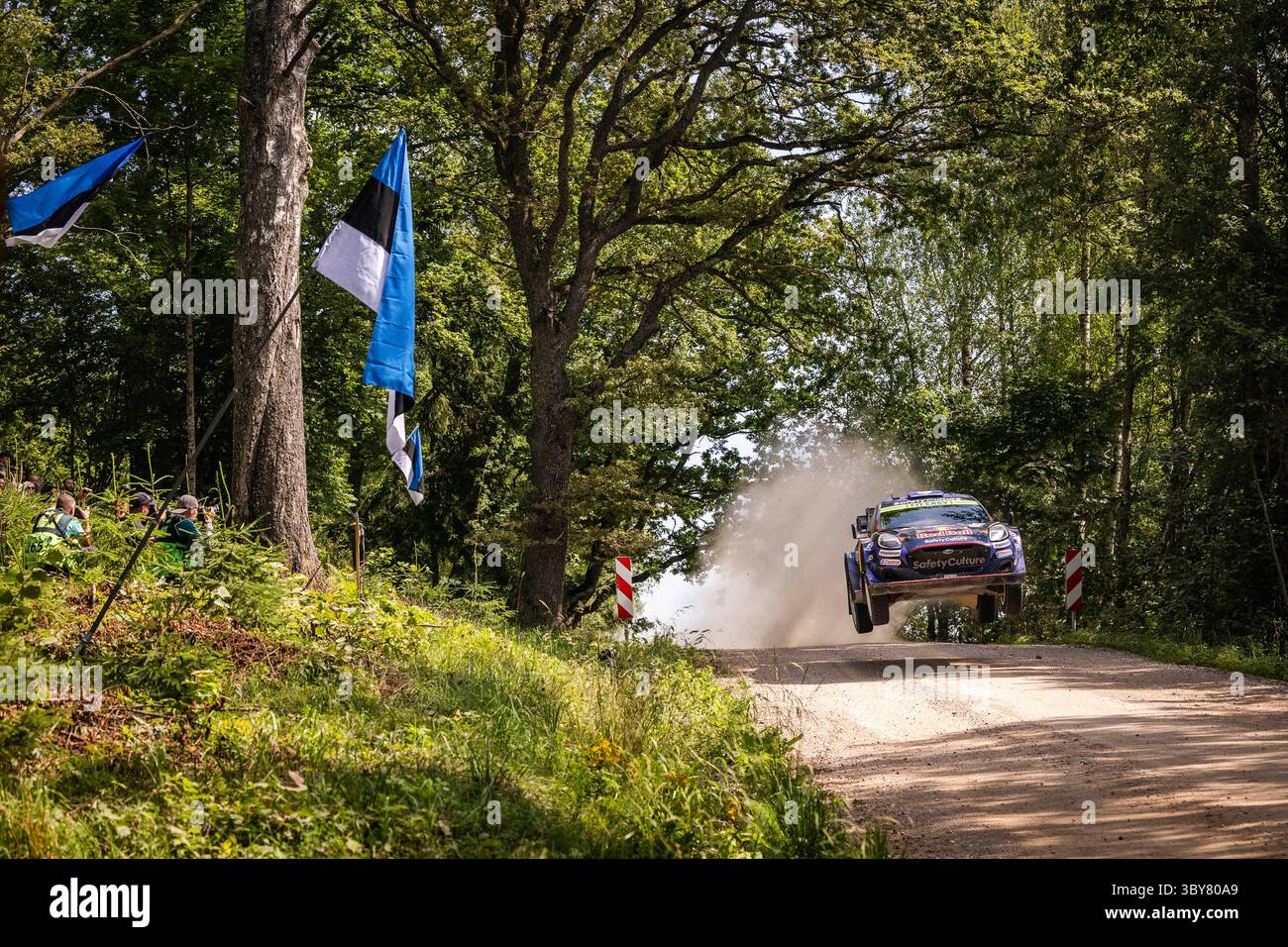 13 Grégoire MUNSTER, Louis LOUKA, Ford Puma Rally1, action during the ...