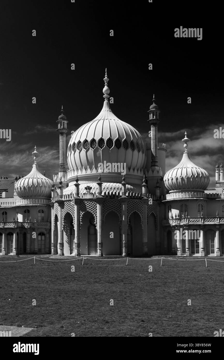 The ornate Brighton Pavilion, Brighton & Hove, Sussex, England, UK ...