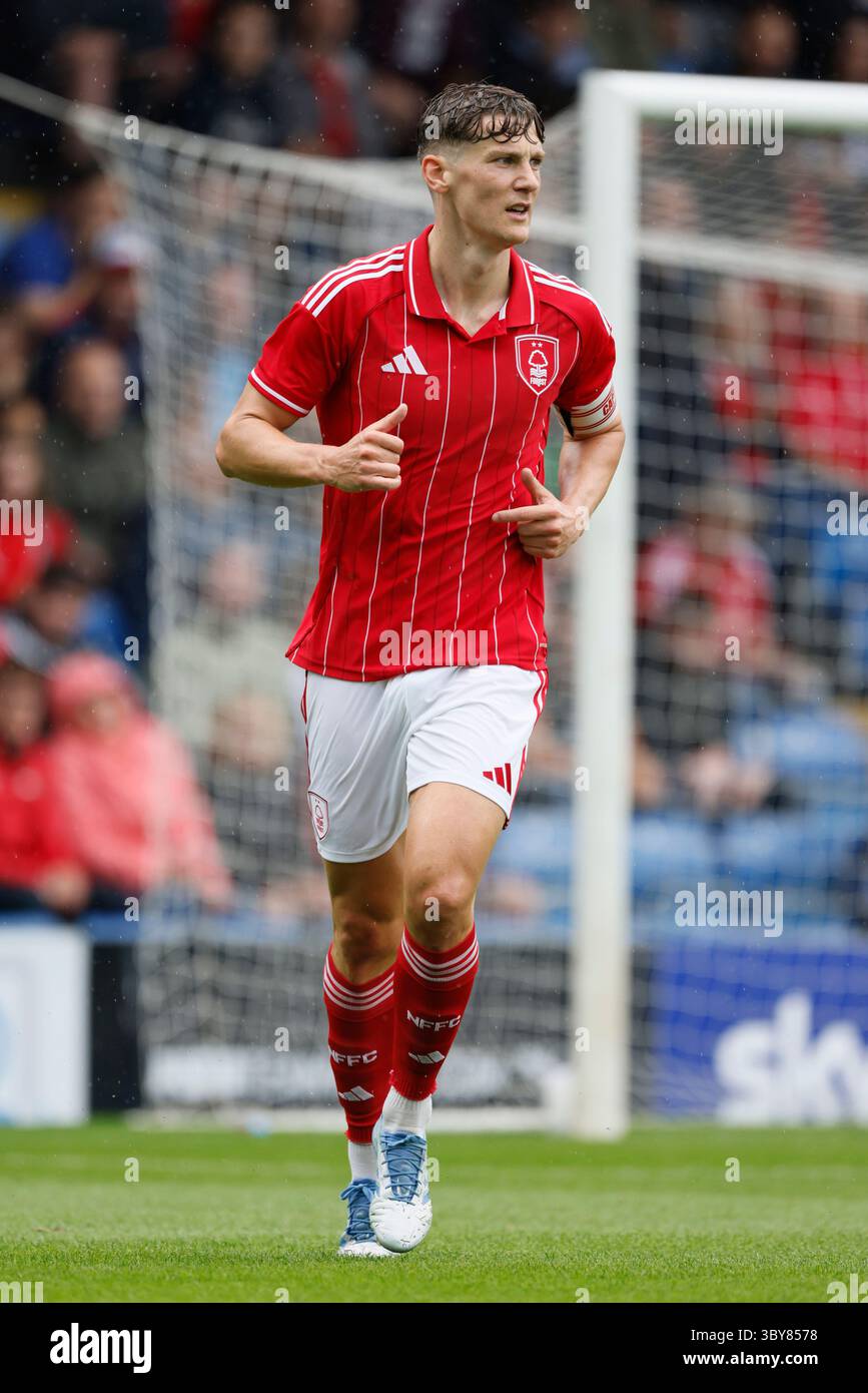 Nottingham Forest's Ryan Yates during the pre-season friendly match at ...