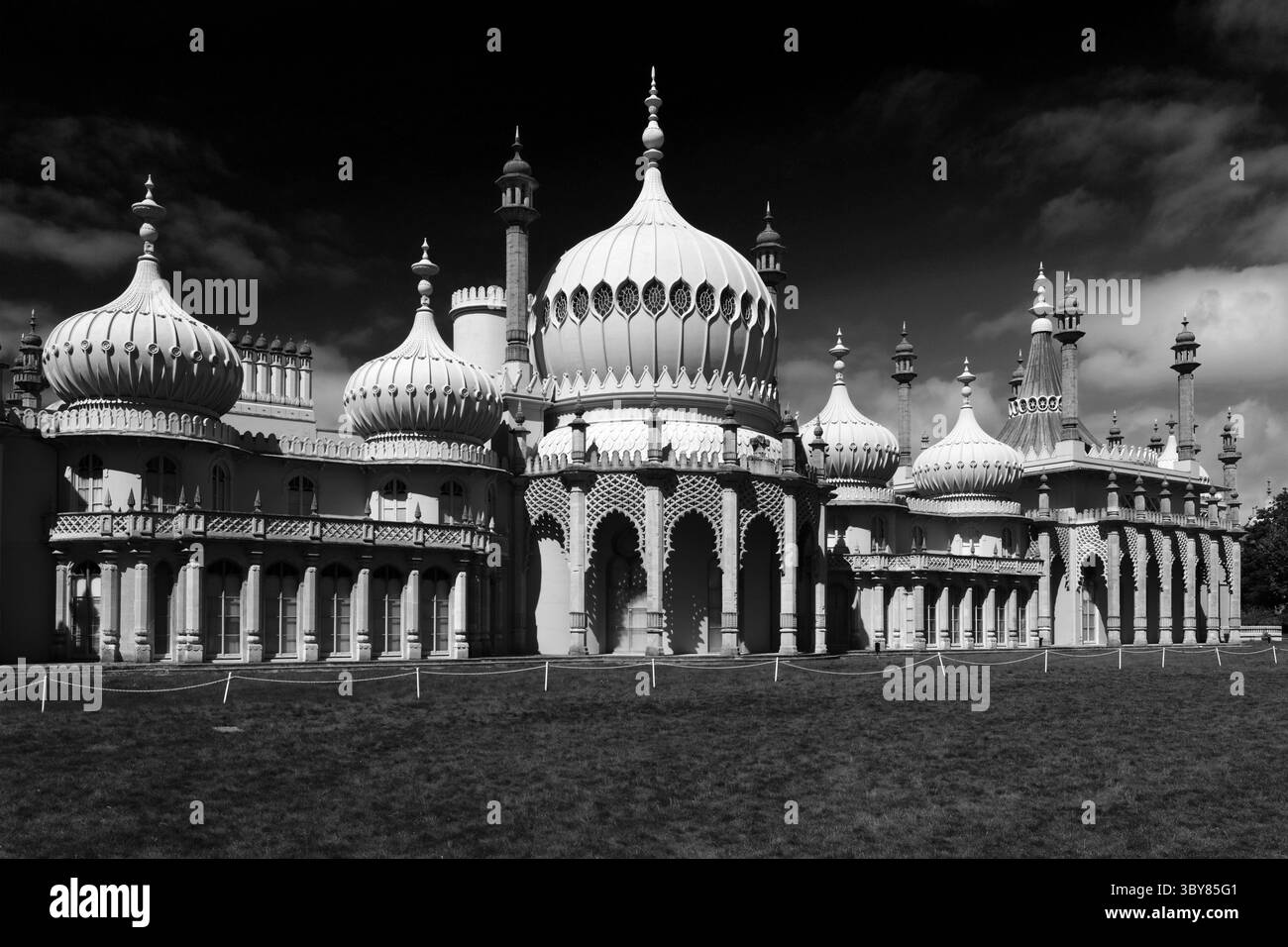The ornate Brighton Pavilion, Brighton & Hove, Sussex, England, UK ...