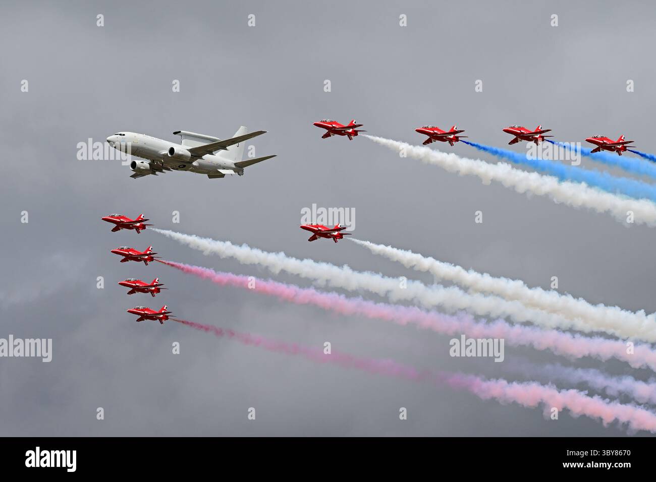 Royal Air Force Boeing Wedgetail AEW.1-New - Boeing UK / DE&S with the ...