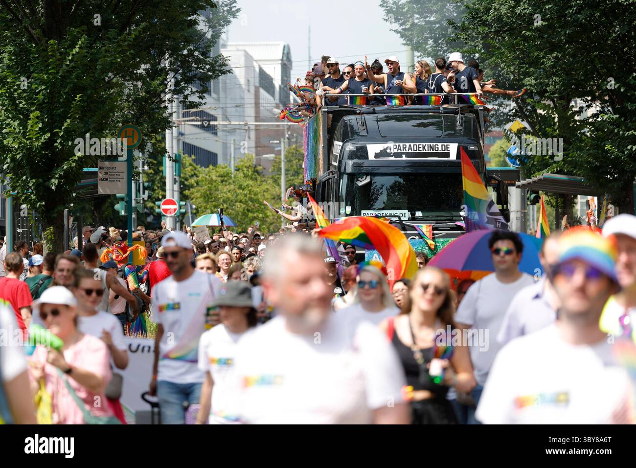CSD Frankfurt 19.07.25 Impressionen zur CSD-Parade in Frankfurt / Main ...