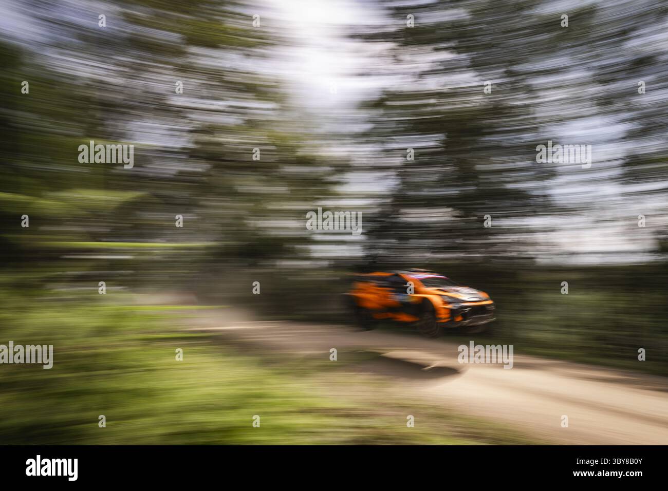 34 Georg LINNAMÃ?E, James MORGAN, Toyota Yaris Rally2, action during ...