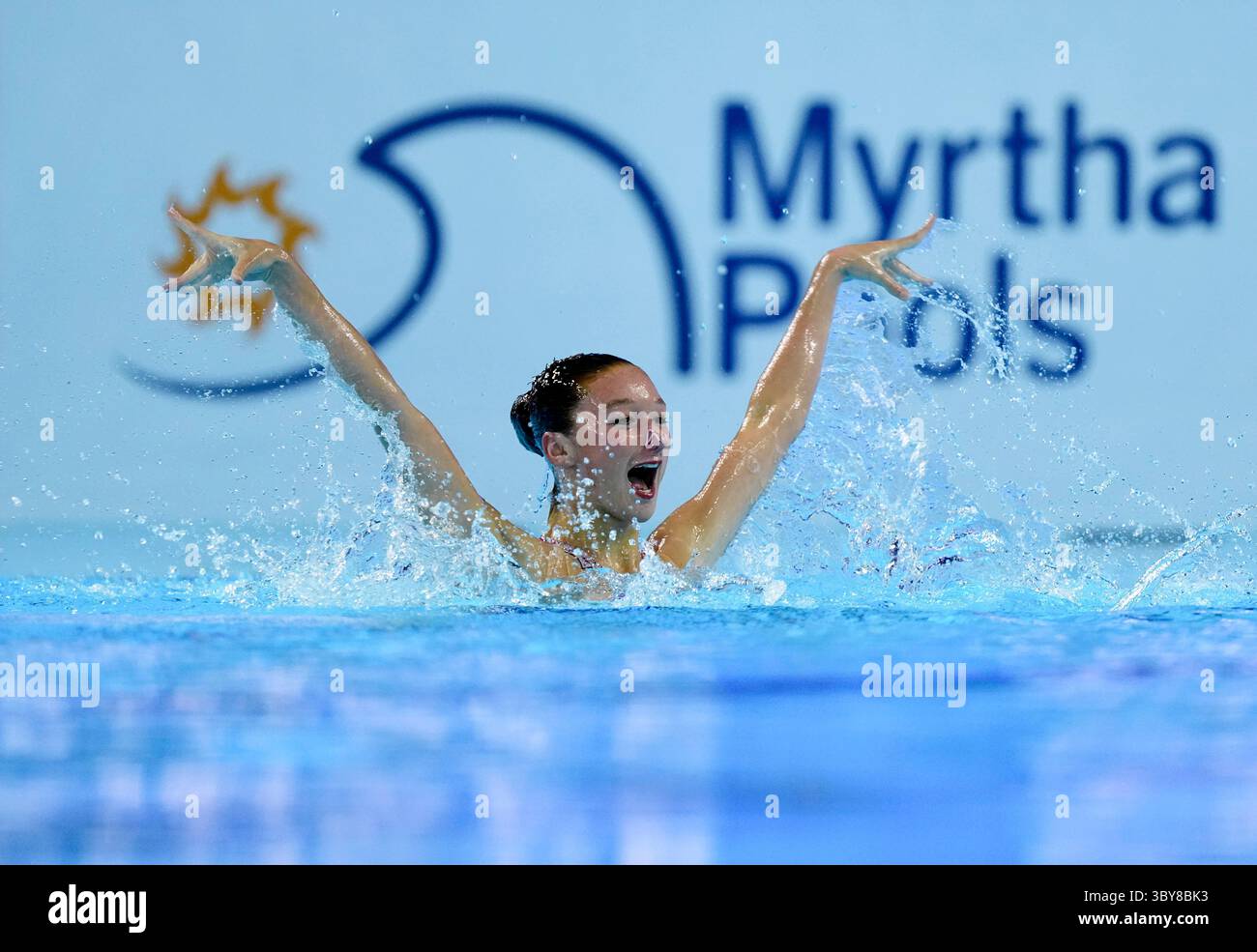 (250719) -- SINGAPORE, July 19, 2025 (Xinhua) -- Romane Temessek of ...