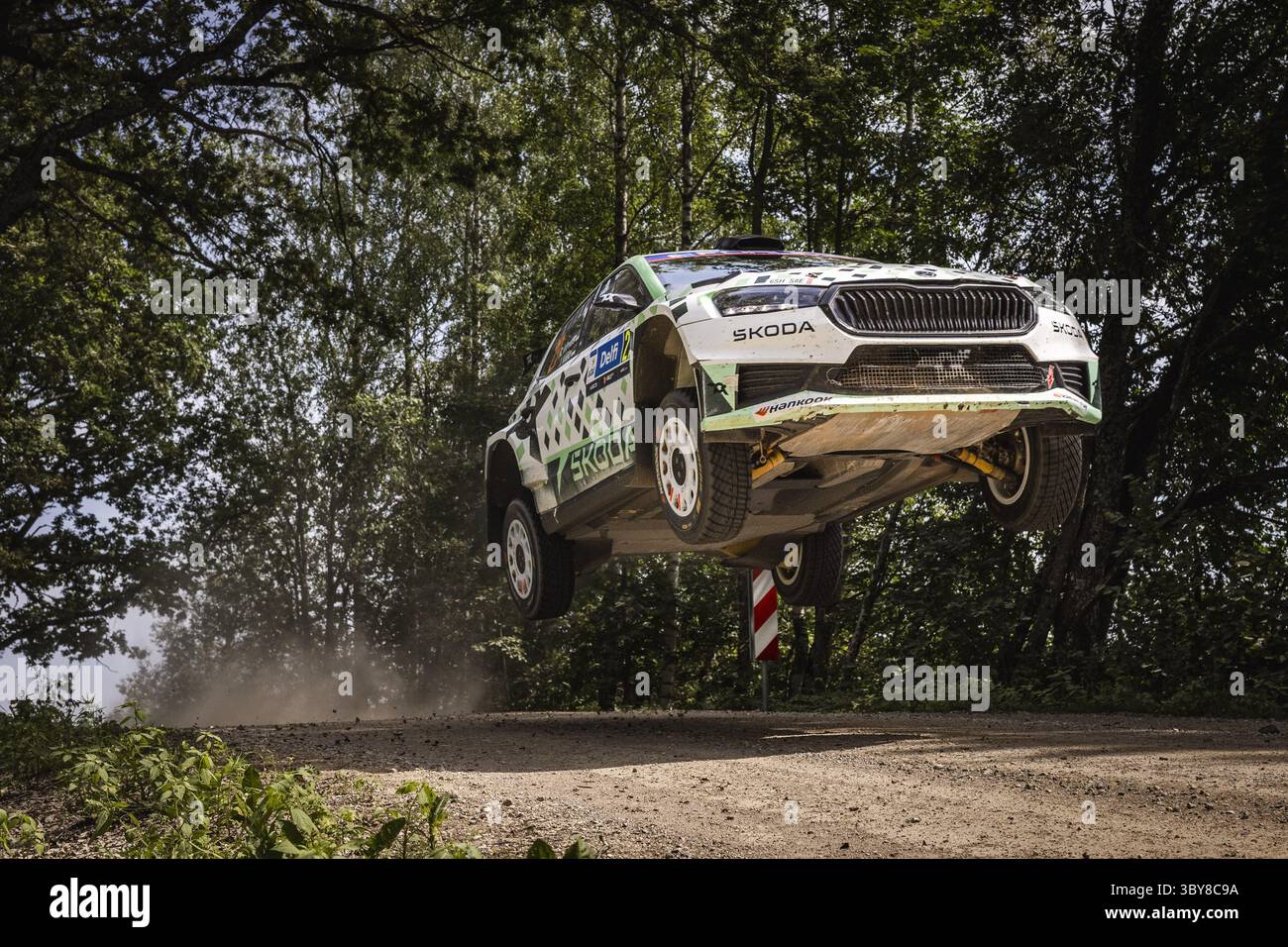29 Robert VIRVES, Jakko VIILO, Skoda Fabia RS Rally2, action during the ...