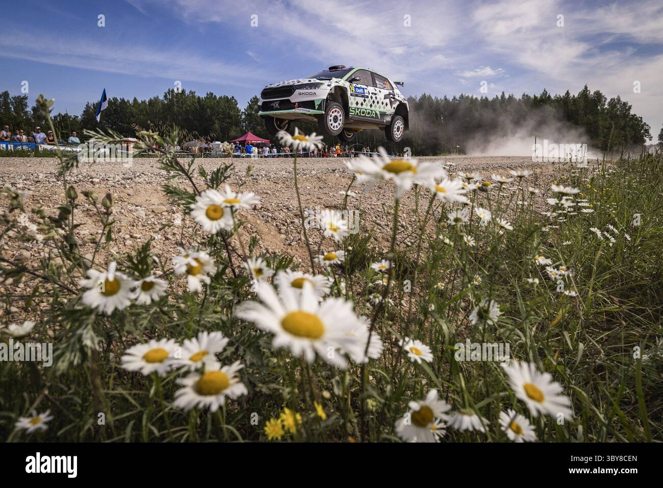 29 Robert VIRVES, Jakko VIILO, Skoda Fabia RS Rally2, action during the ...