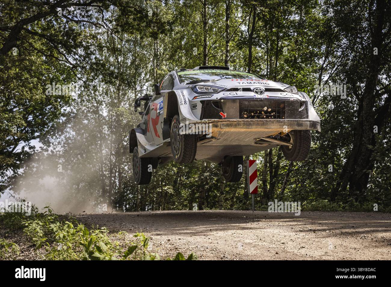 18 Takamoto KATSUTA, Aaron JOHNSTON, Toyota GR Yaris Rally1, action ...