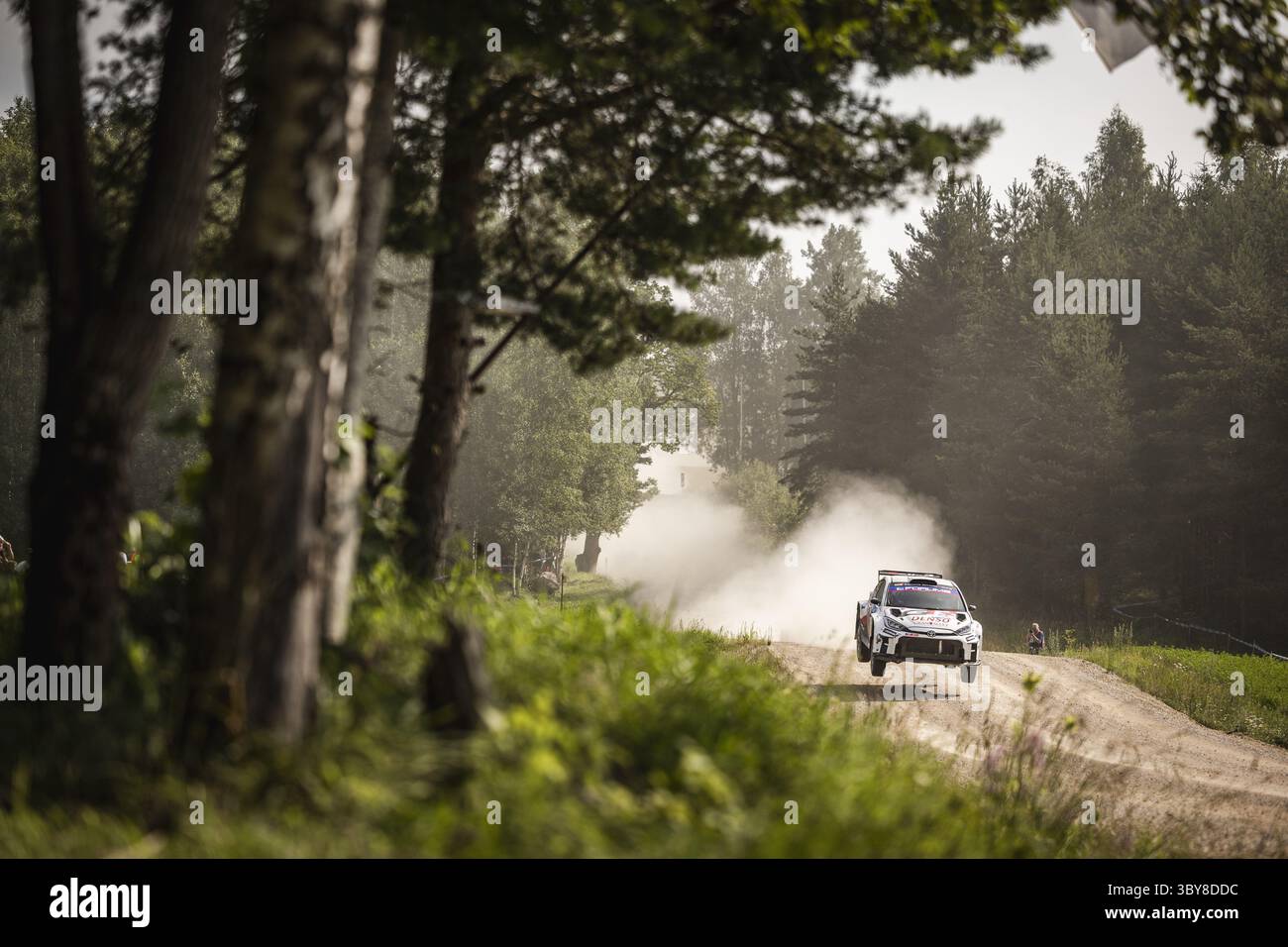 31 Yuki YAMAMOTO , James FULTON, Toyota Yaris Rally2, action during the ...