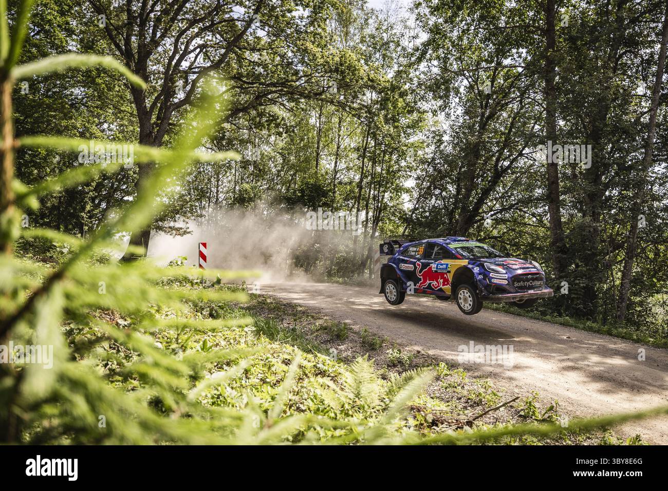 55 Joshua MCERLEAN, Eoin TREACY, Ford Puma Rally1, action during the ...