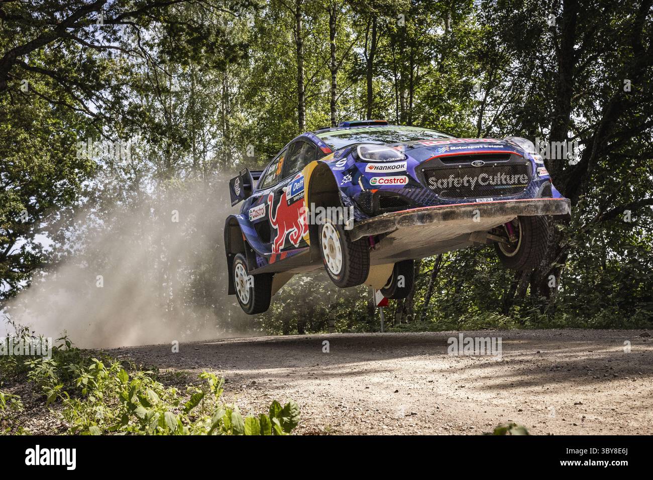 55 Joshua MCERLEAN, Eoin TREACY, Ford Puma Rally1, action during the ...