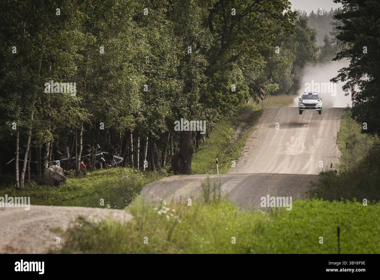 29 Robert VIRVES, Jakko VIILO, Skoda Fabia RS Rally2, action during the ...