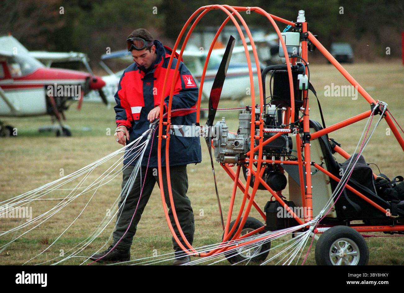 John kennedy jr cape cod hi-res stock photography and images - Alamy