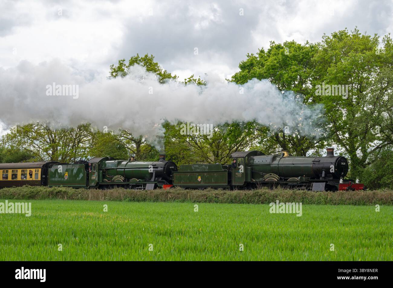 Odney manor and Witherslack Hall, just outside Norton Fitzwarren ...