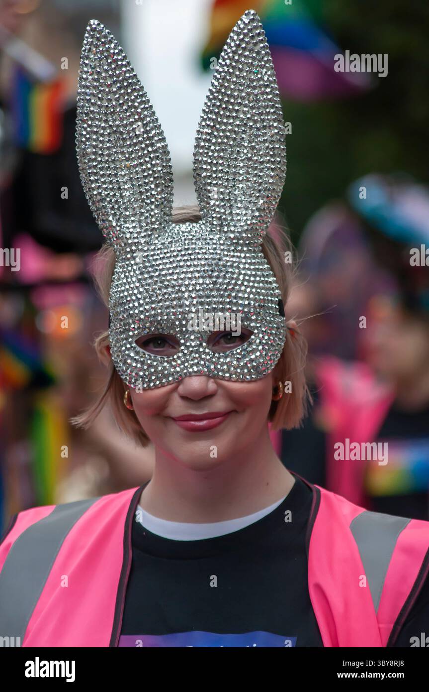 Glasgow, Scotland, UK. 19th July, 2025. Glasgow Pride is a celebration ...