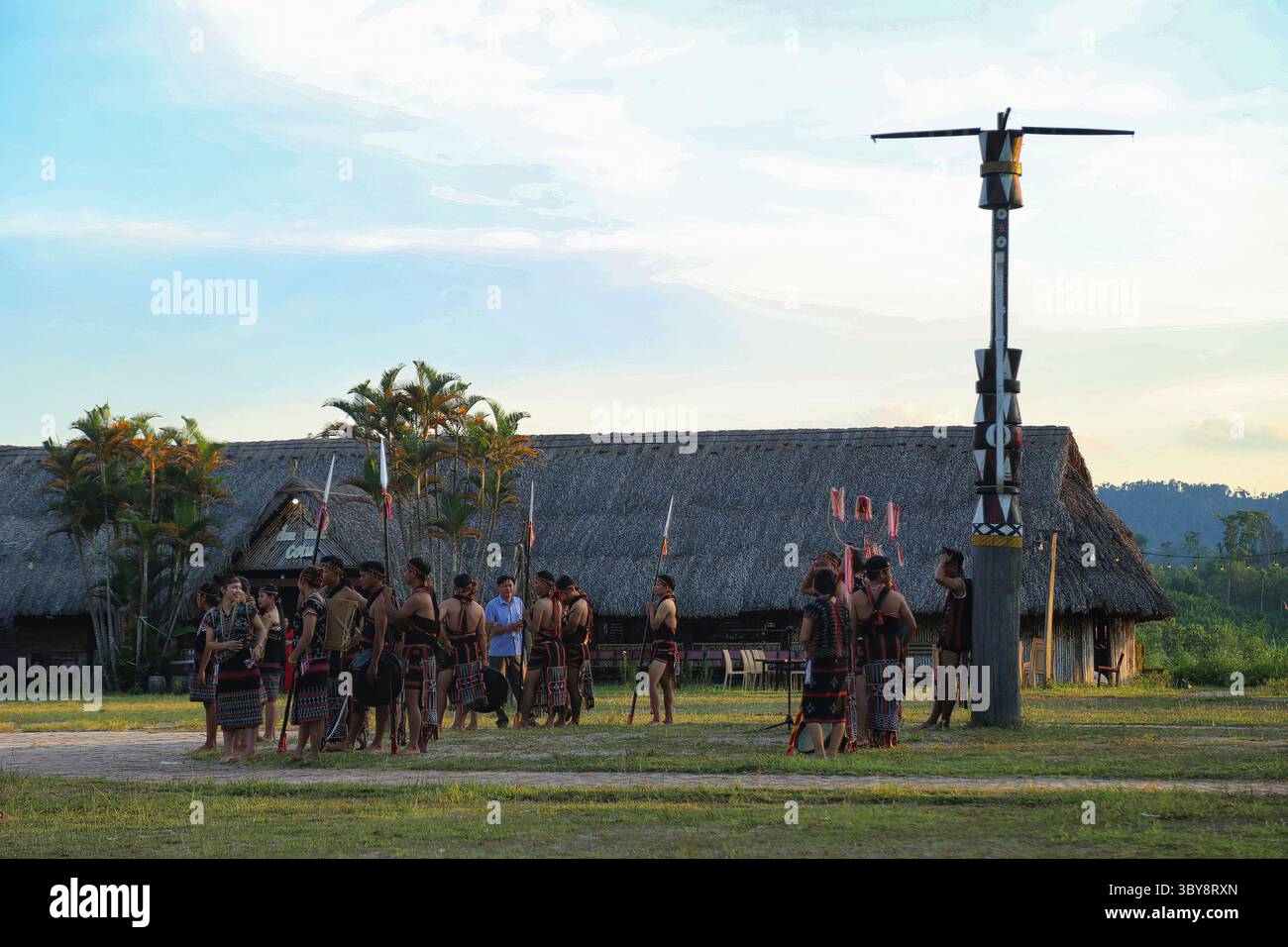 Living space, costumes, musical instruments and traditional culture of ...