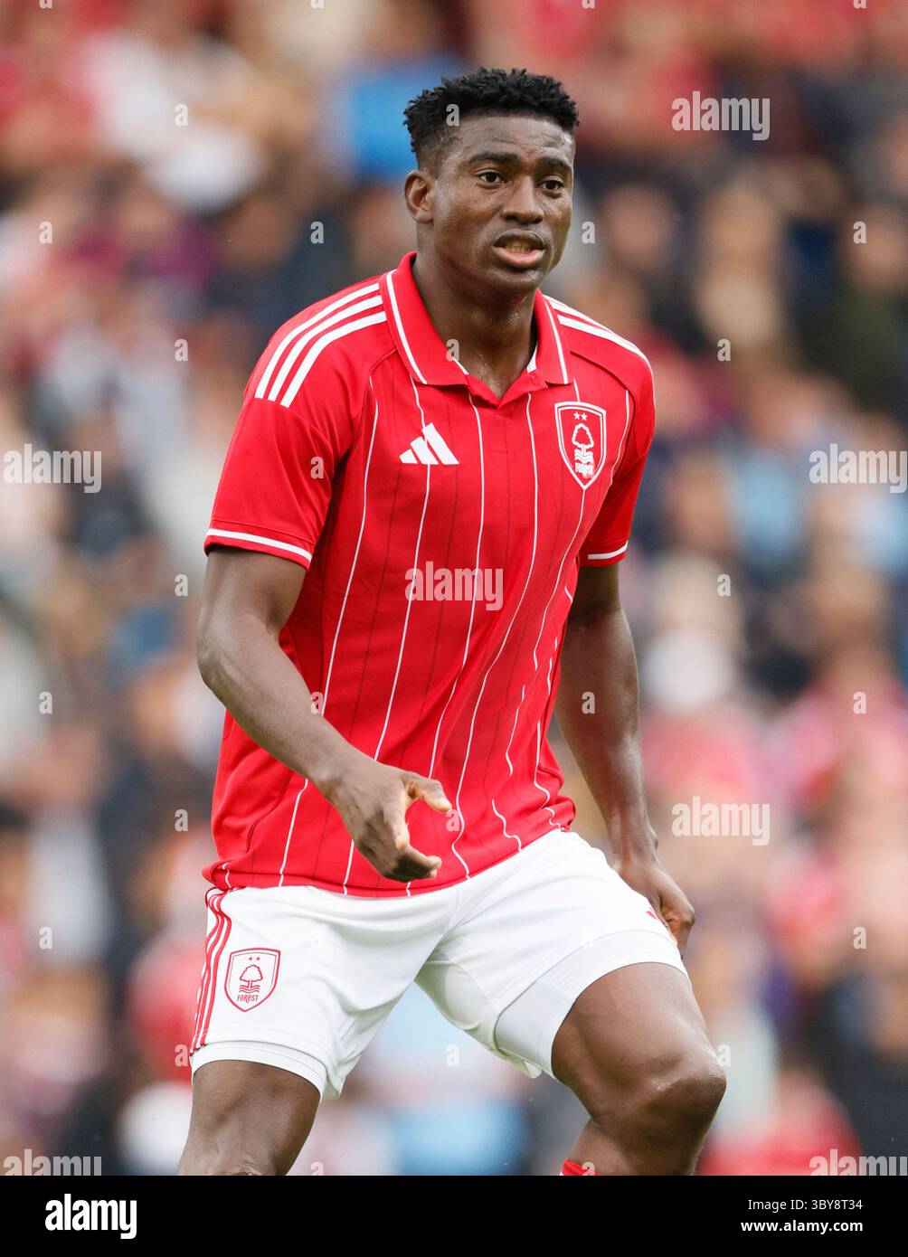 Nottingham Forest's Taiwo Awonyi during the pre-season friendly match ...