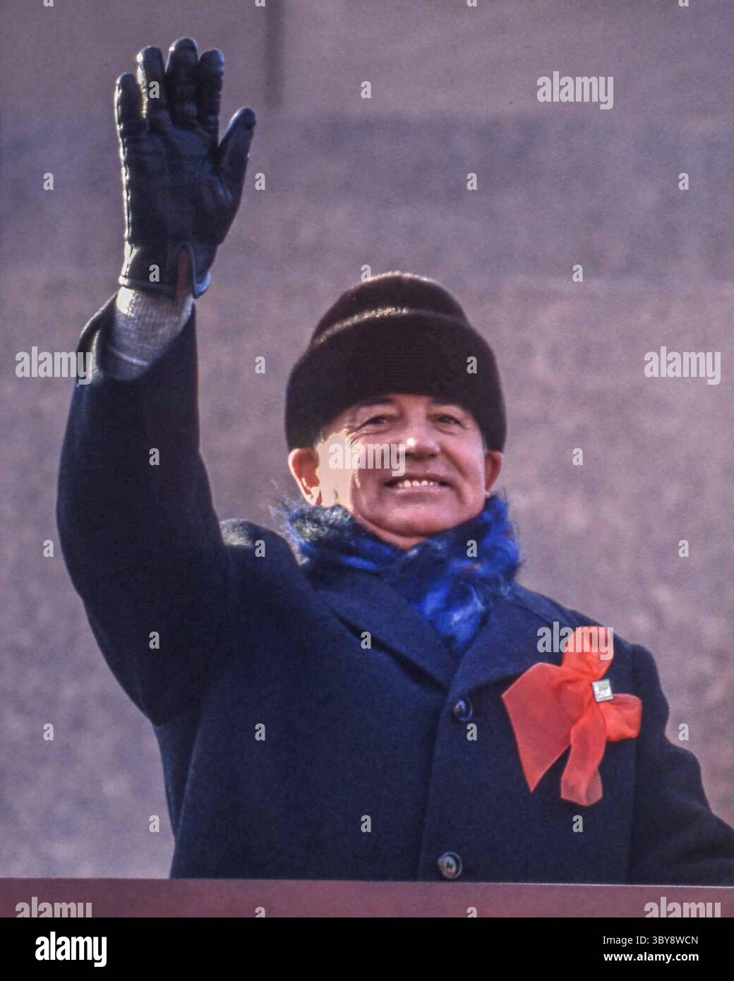 Gorbachev november 7 1987 hi-res stock photography and images - Alamy