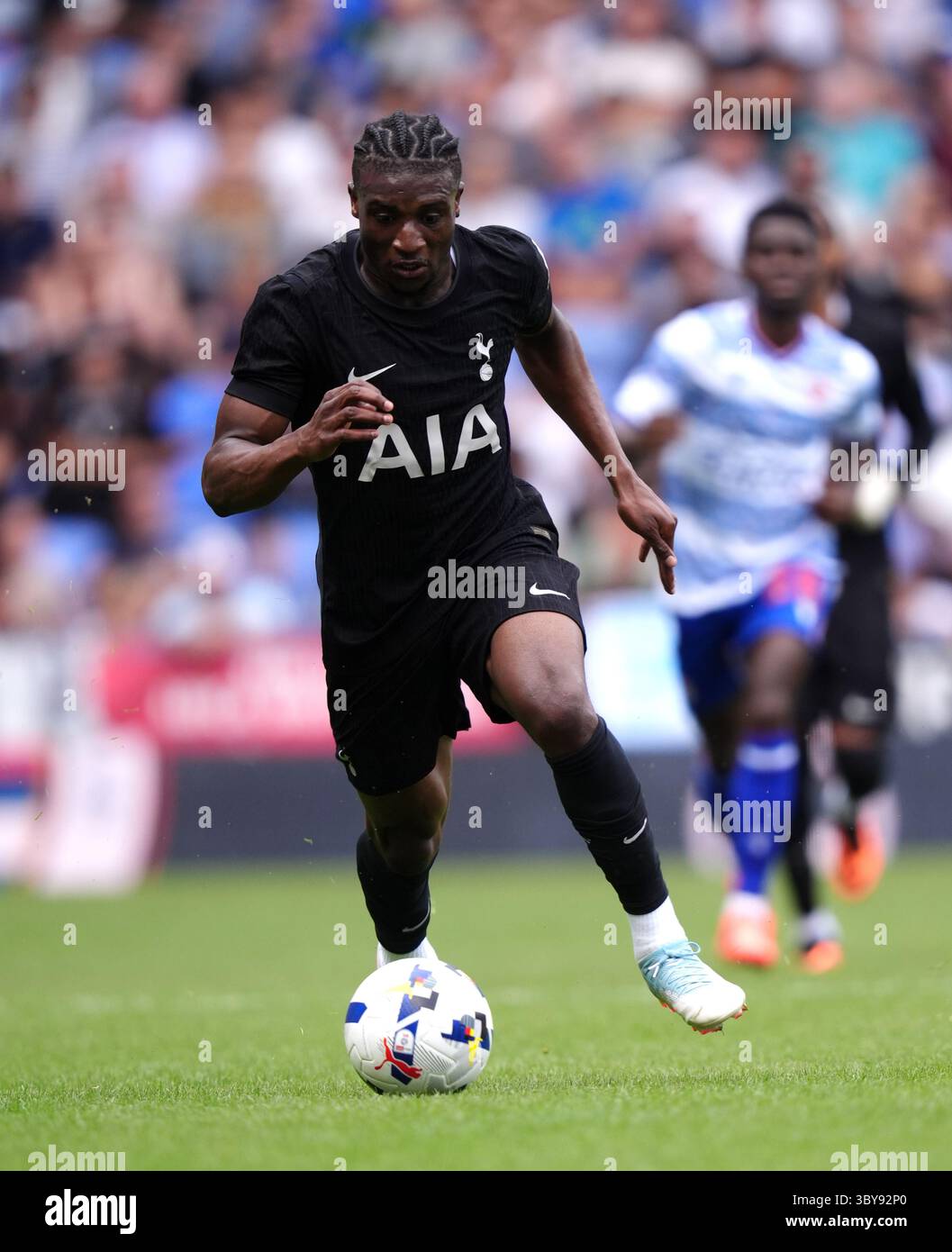 Tottenham Hotspur's Mohammed Kudus during the pre-season friendly match ...