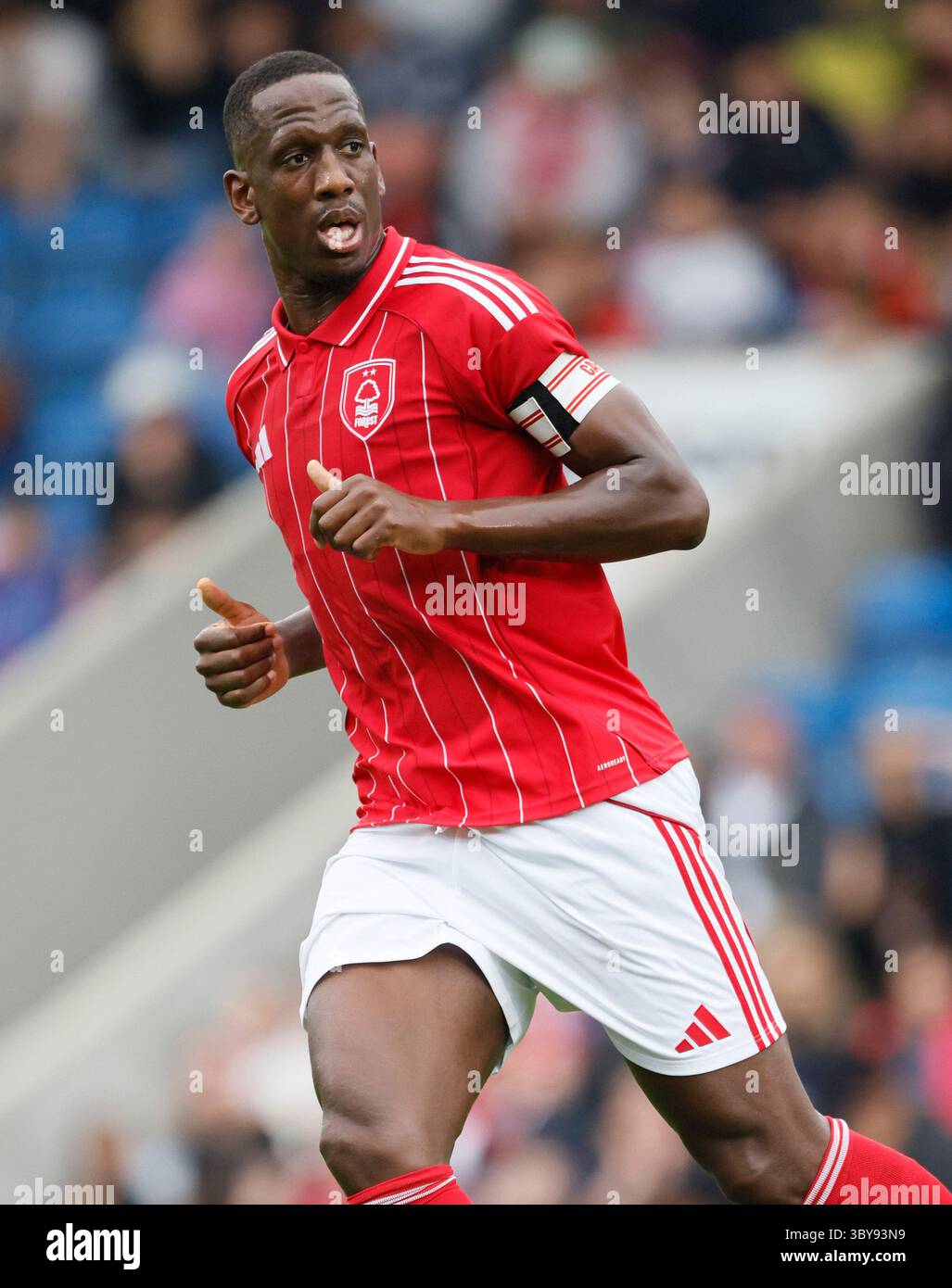 Nottingham Forest's Willy Bony during the pre-season friendly match at ...