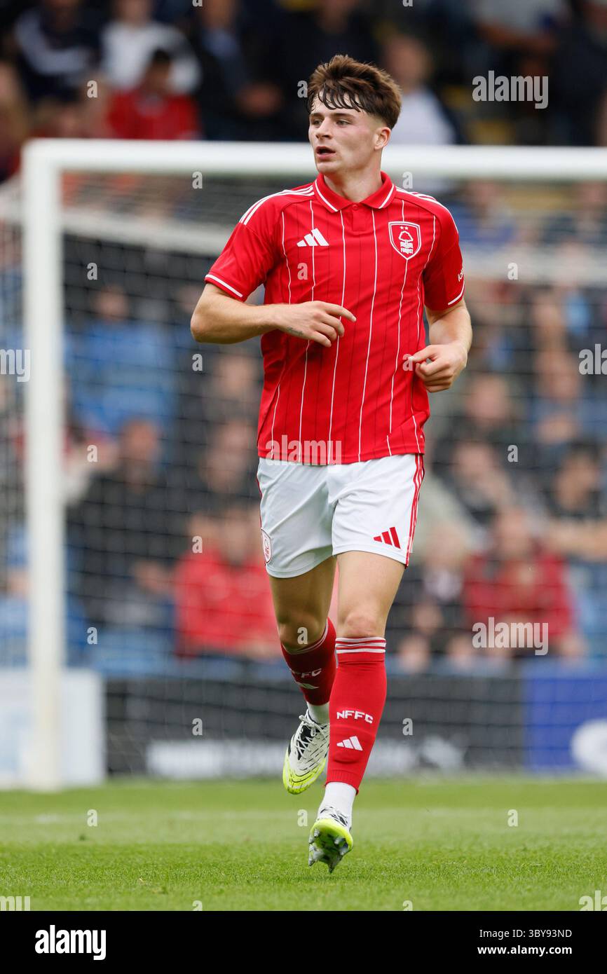 Nottingham Forest's Jimmy Sinclair during the pre-season friendly match ...