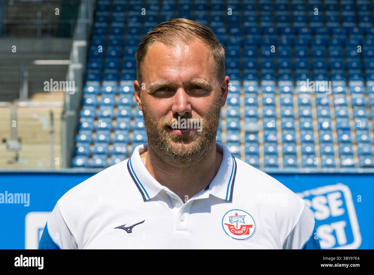 Rostock, Deutschland 18. Juli 2025: 3. Liga - 2025/2026 - FC Hansa ...