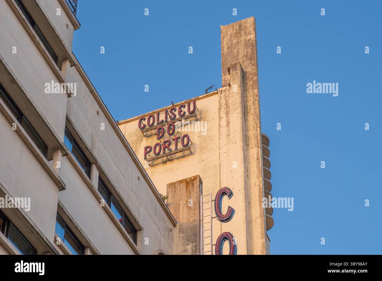 The Coliseu do Porto, an important theatre and concert hall in the ...