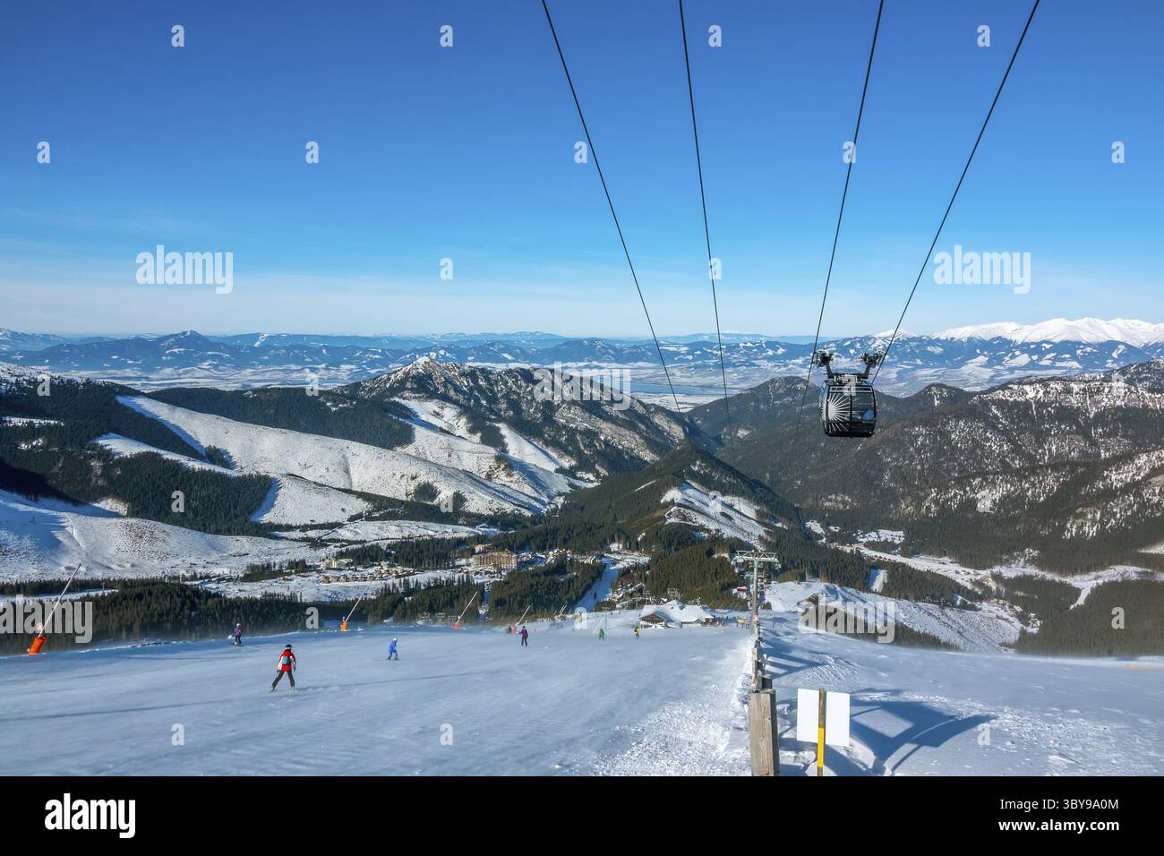 Ski resort jasna slovakia mountain hi-res stock photography and images ...