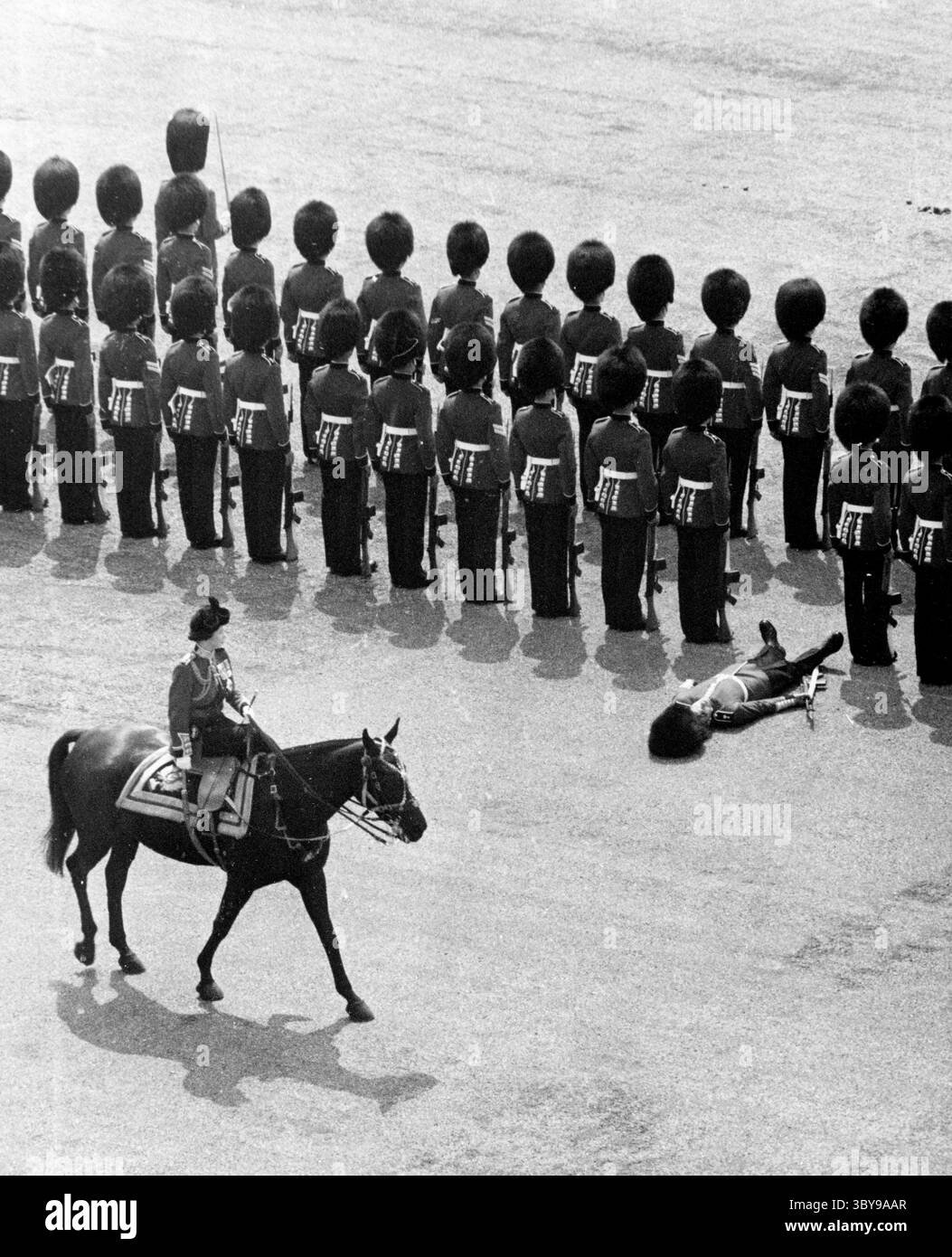 June 14, 1969, London, England, United Kingdom: QUEEN ELIZABETH II on ...