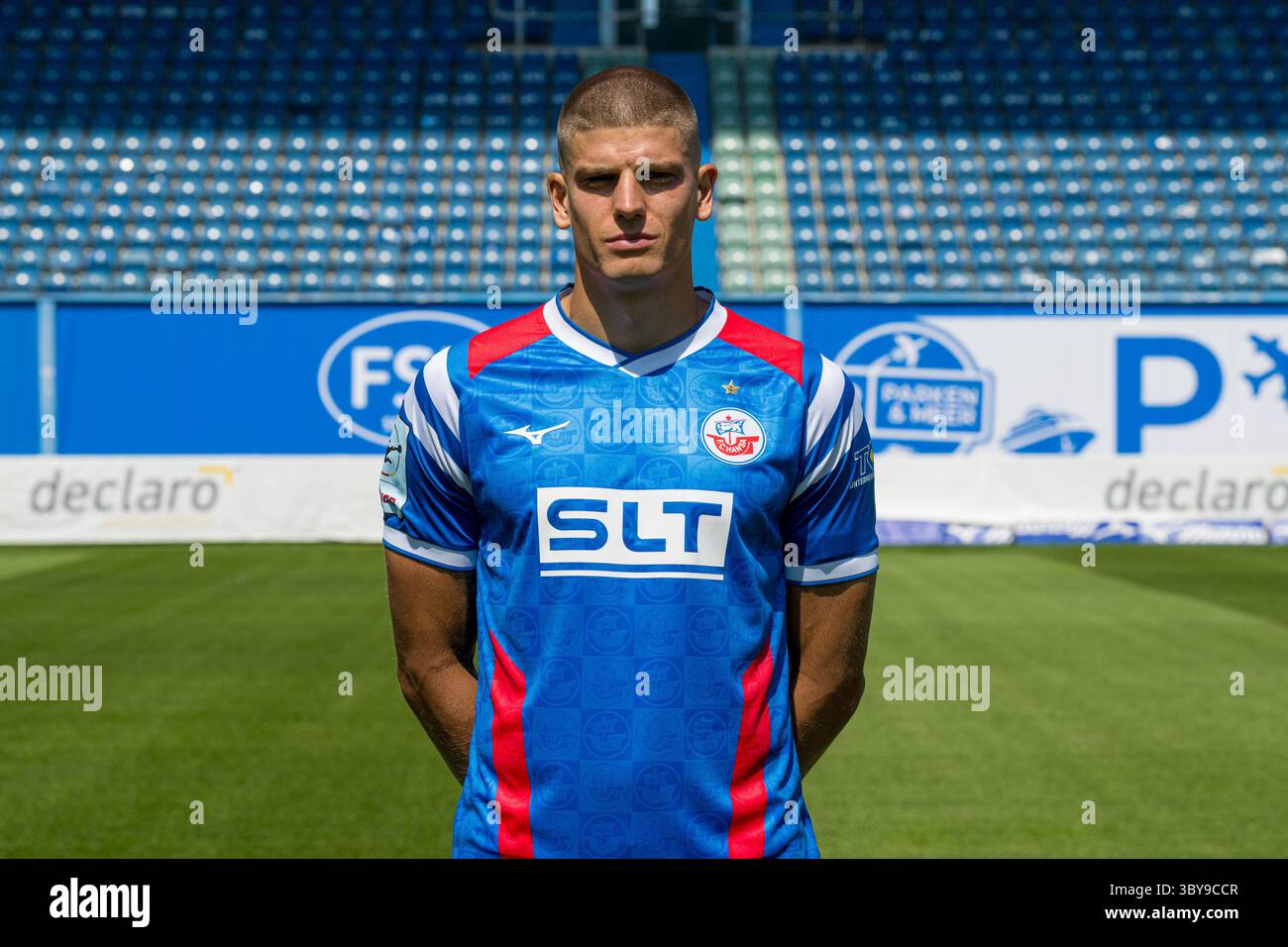 Rostock, Deutschland 18. Juli 2025: 3. Liga - 2025/2026 - FC Hansa ...