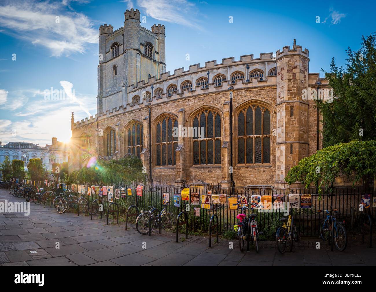 Cambridge, Great Britain - July 12, 2025:The Great St Marys Church ...
