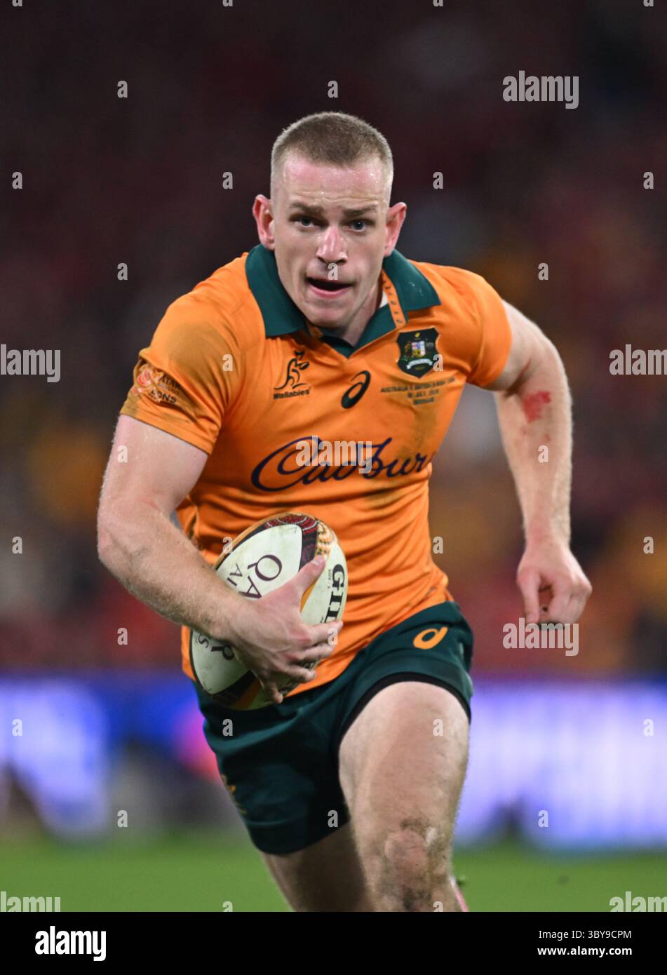Max Jorgensen of the Wallabies during the First Test match between the ...