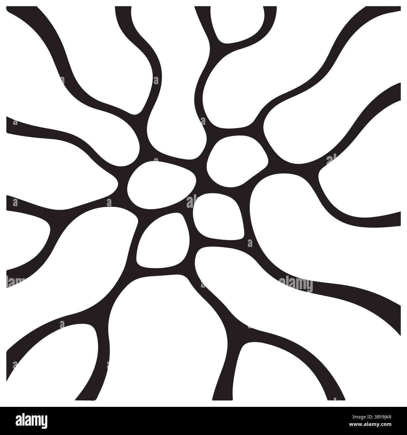 Geometric bold font logo Stock Vector Images - Alamy