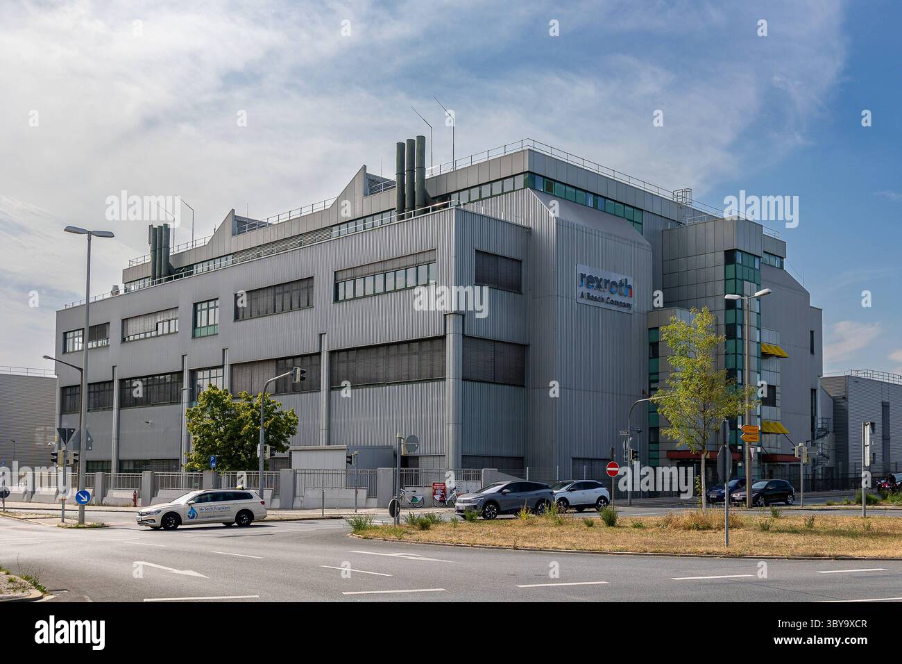 Unternehmen in Nürnberg, 19.07.2025 Außenansicht eines ...