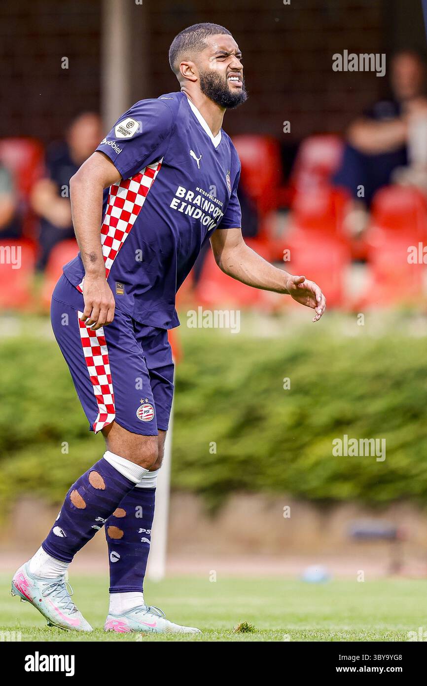 ANKUM , 19-07-2025 , Quitt Stadium , season 2025 / 2026 , Dutch pre-season football , friendly ...