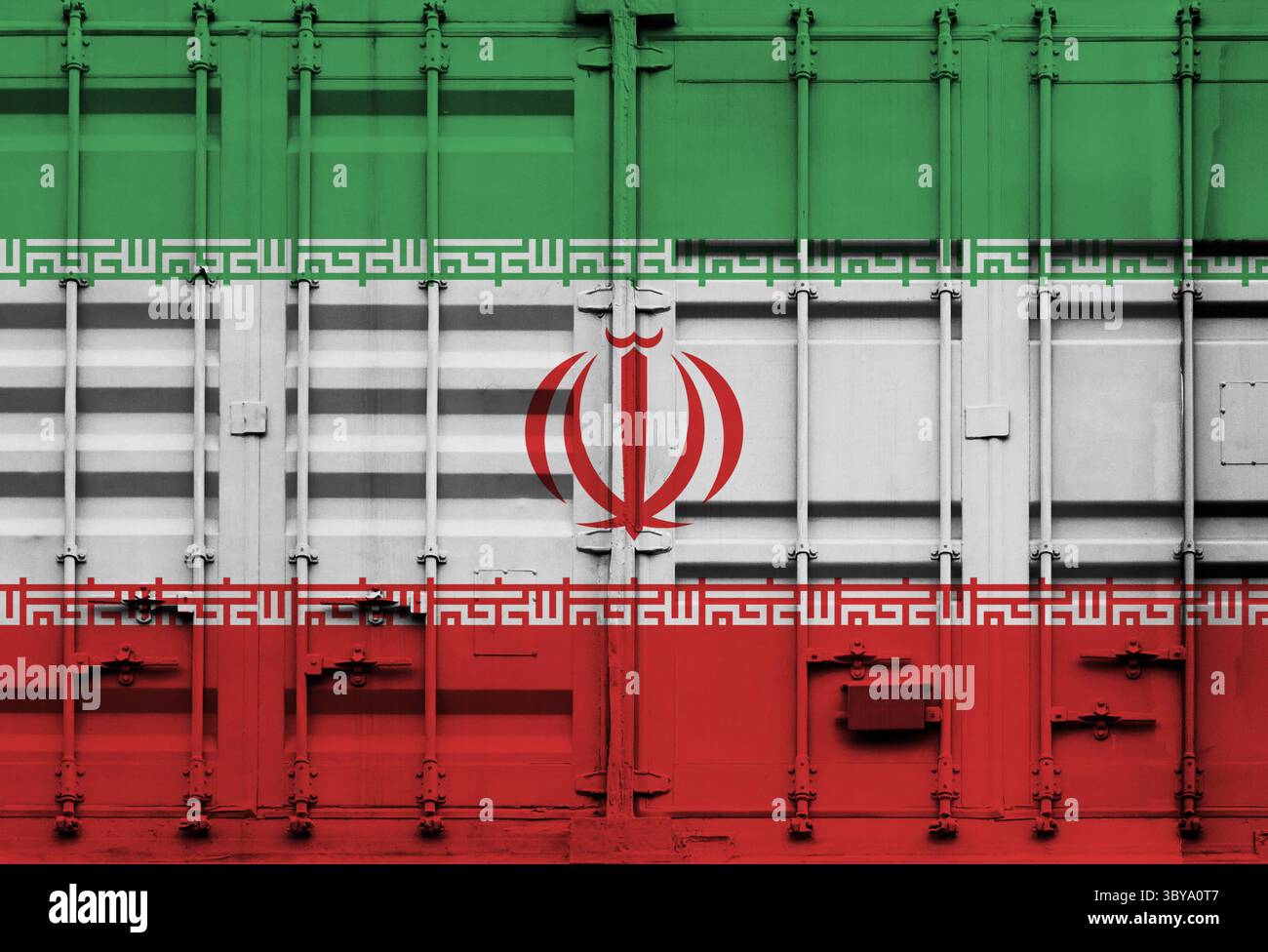 Shipping container iranian national hi-res stock photography and images ...