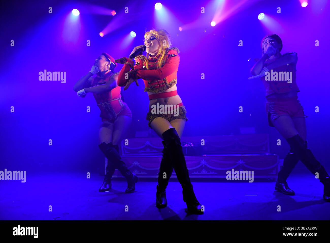 LONDON, ENGLAND - JANUARY 26: Dorian Electra performing at Electric ...