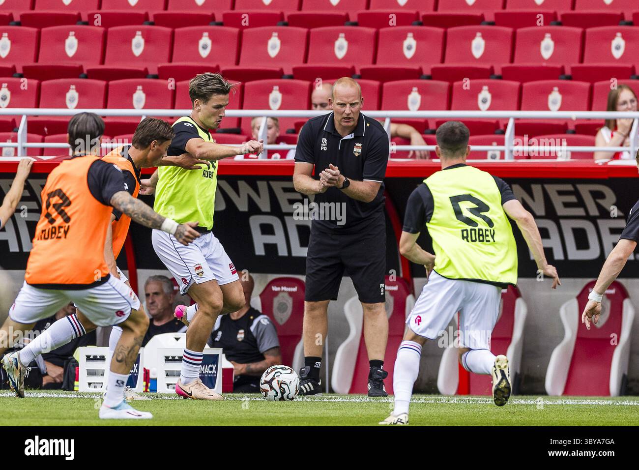 ANTWERP , 19-07-2025 , Bosuil stadium , season 2025 / 2026 , Dutch pre ...
