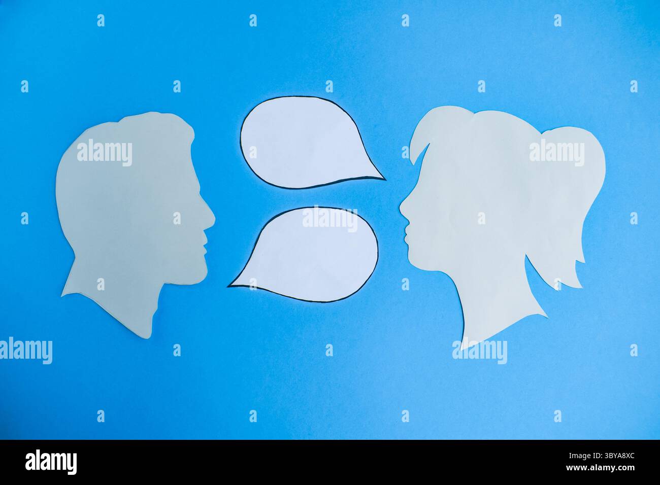 Interpersonal communication hi-res stock photography and images - Alamy