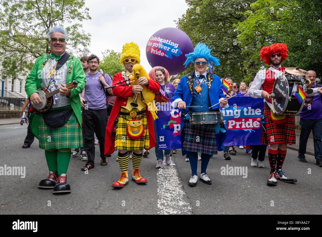 Pride glasgow 2025 hi-res stock photography and images - Alamy