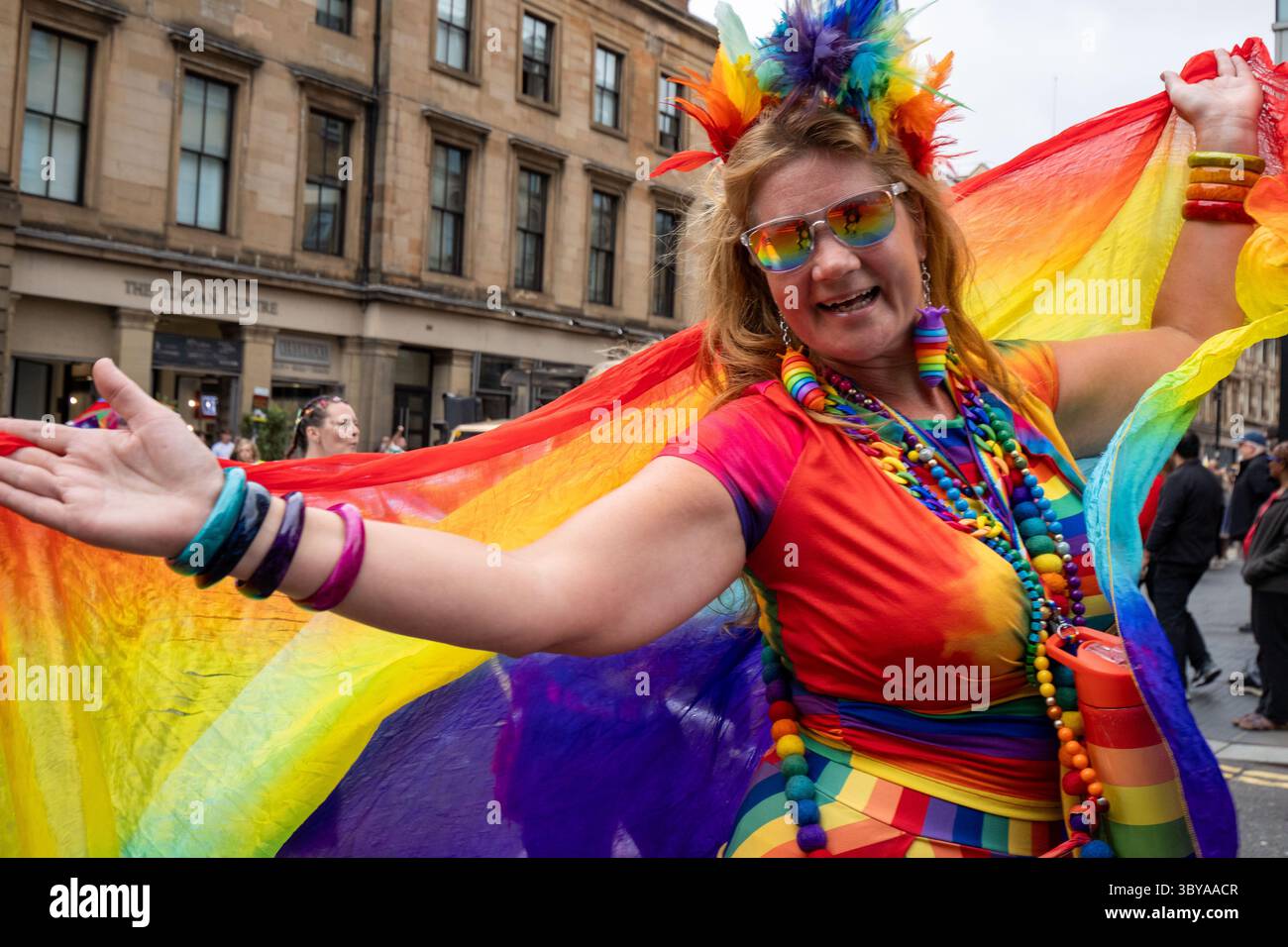 July 19, 2025, Glasgow, Scotland, UK: Thousands of participants took ...