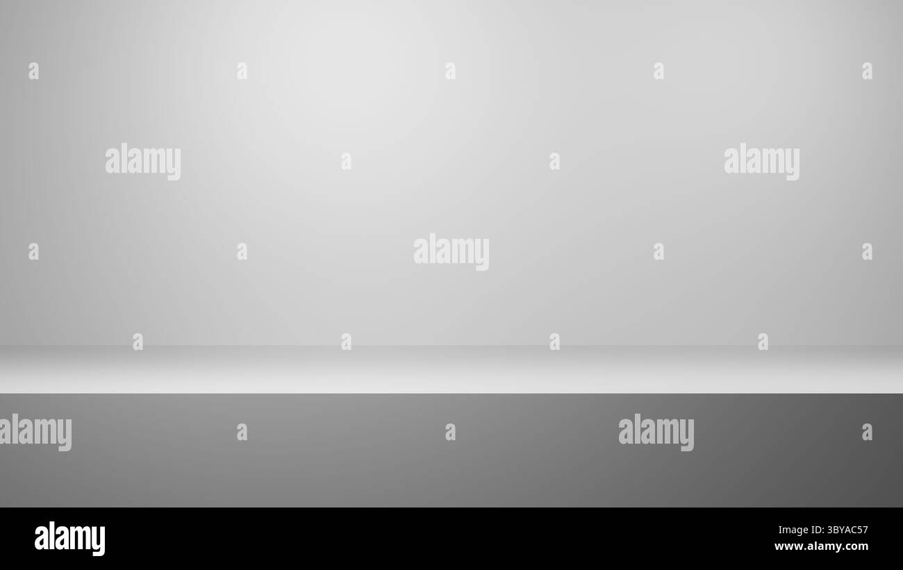 Blank backgrounds on white color. White background. Empty studio light ...