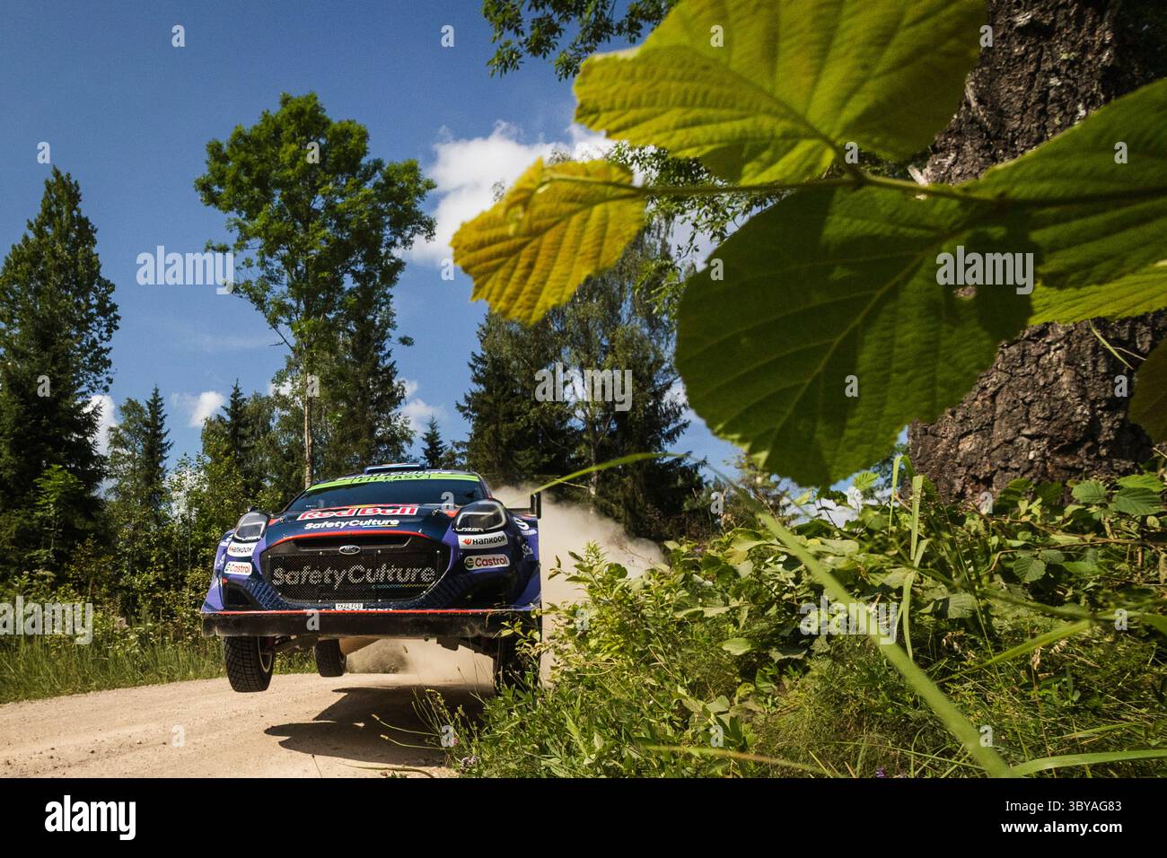 13 Grégoire MUNSTER, Louis LOUKA, Ford Puma Rally1, action during the ...