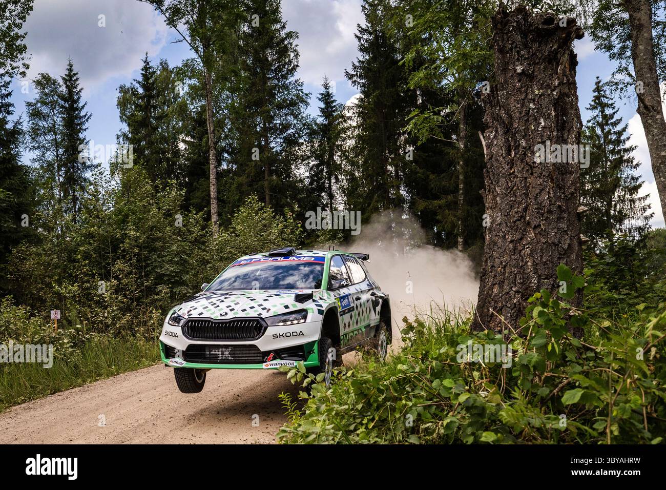 29 Robert VIRVES, Jakko VIILO, Skoda Fabia RS Rally2, action during the ...