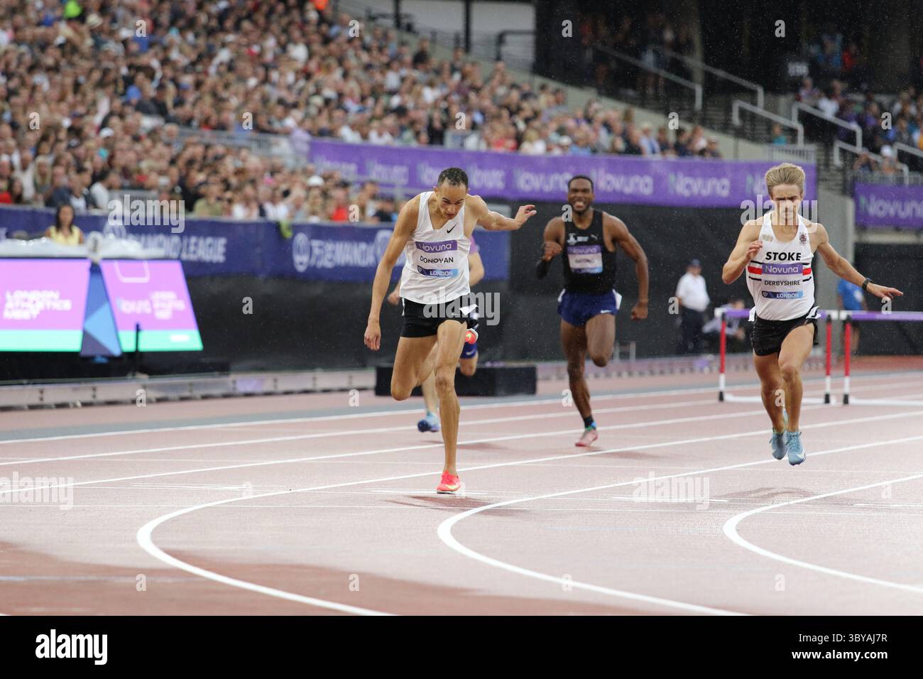 London, UK. 19th Jul 2025. Diamond League athletics comes to the London ...