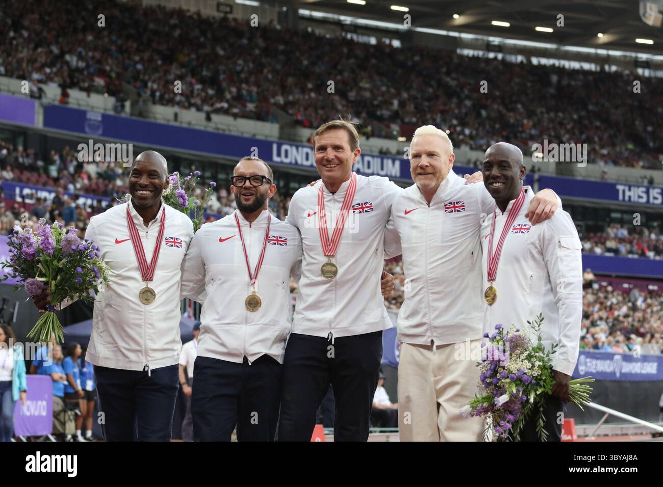 London, UK. 19th Jul 2025. Diamond League athletics comes to the London ...