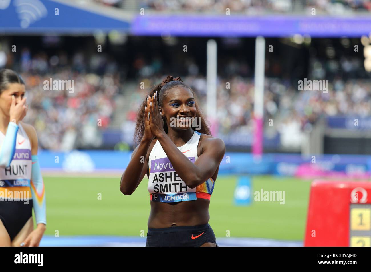 Athlete dina asher smith hi-res stock photography and images - Alamy