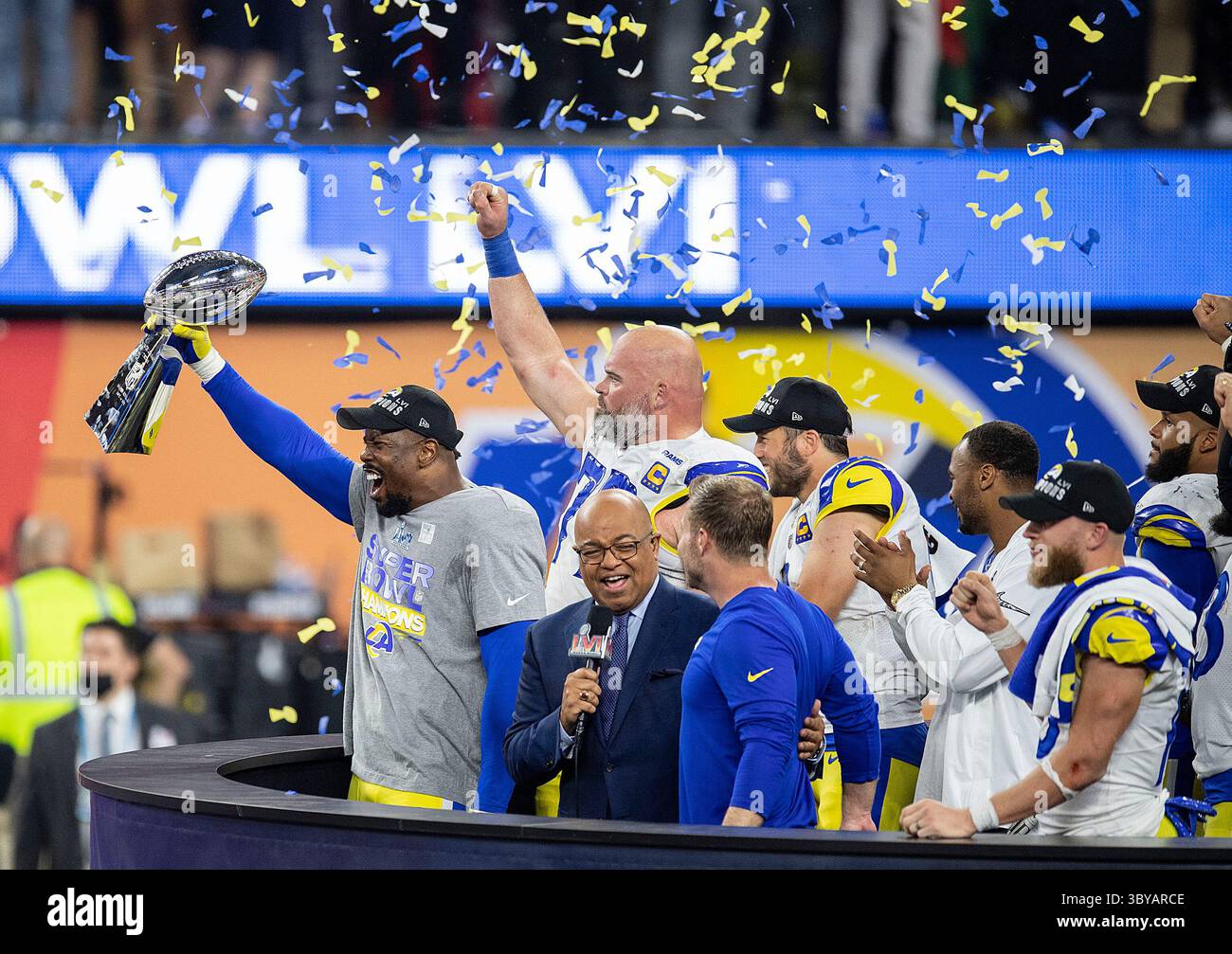 Sean mcvay celebrate hi-res stock photography and images - Alamy
