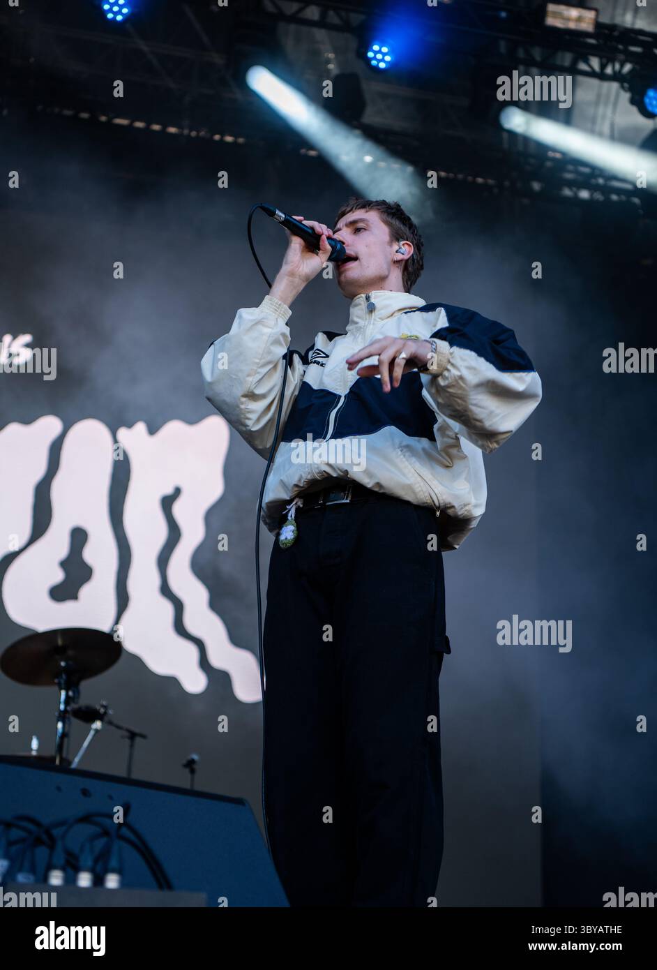 Devon playing at Scarborough Open Air Theatre on 12th July 2025. Credit ...