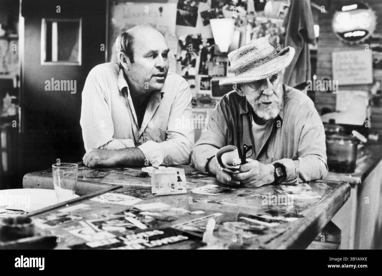 Burgess meredith and wife hi-res stock photography and images - Alamy